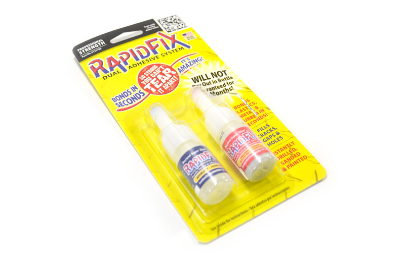 6121705 | Rapid Fix Dual Adhesive System - Single Kit 2 10mml bottles
