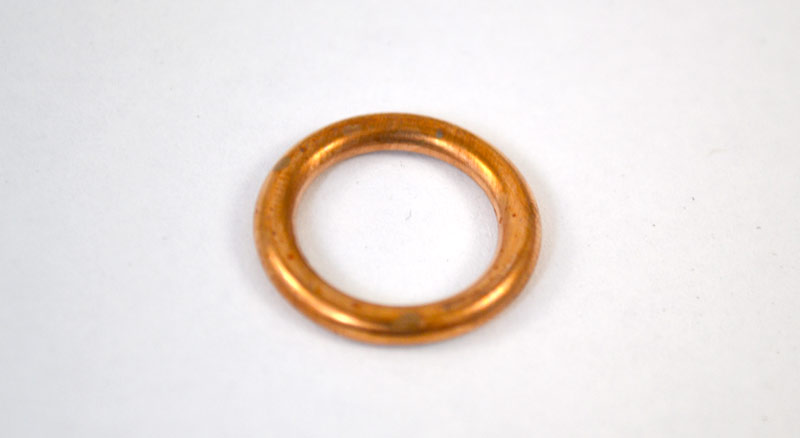 DP1 | Crushable Copper Gasket 12mm
