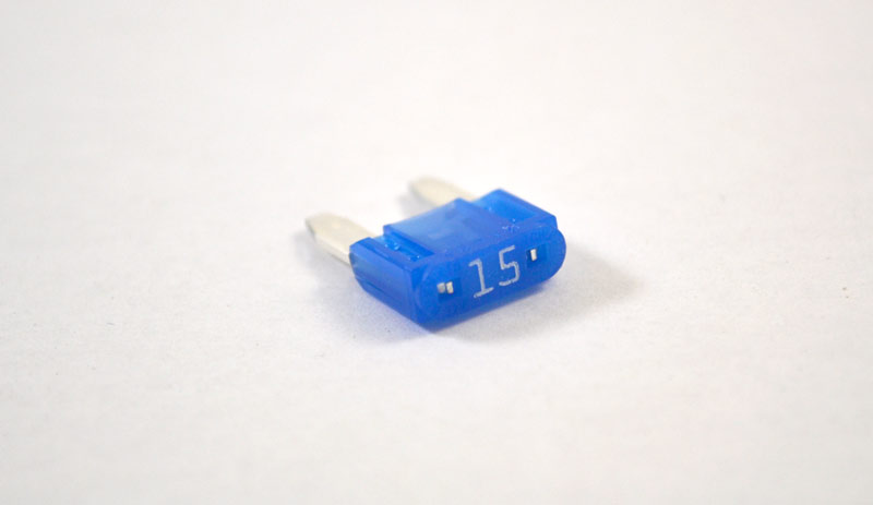 FUATM15 | Mini 15 Amp Fuse Blue