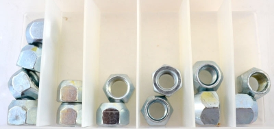 OPK68 | Chrome Lug Nut Assortment 2 (52 Pcs)