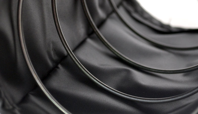 SB3087 | Large Cloth Protective Cross Feed Screw Boot (8 1/2" Long)