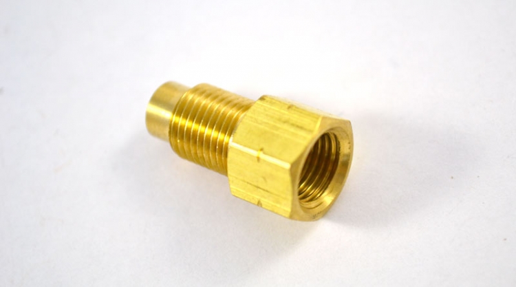 BLF31 | 10 PACK 3/16" Brass Adapter Metric Brake Line Adapter