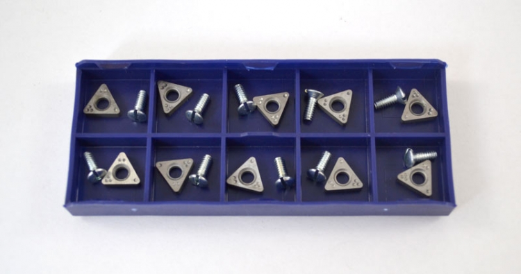 Gauge Rake Ammco 6918-6 Positive Rake Carbide Insert (6 Pack Carbide ...