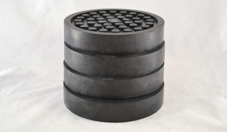 LP620 | Round Rubber Pad for Challenger(5 1/2" x 3/4") 4 Piece Kit