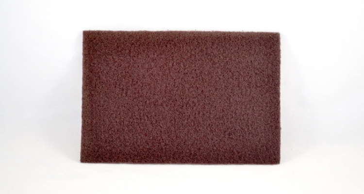 MI8047 | Medium Maroon Hand Pad 6" x 9"
